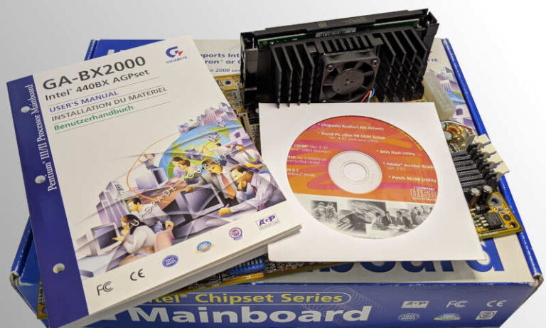 Gigabyte Mainboard GA-BX2000 Slot 1 Intel 440BX Pentium II/III ...