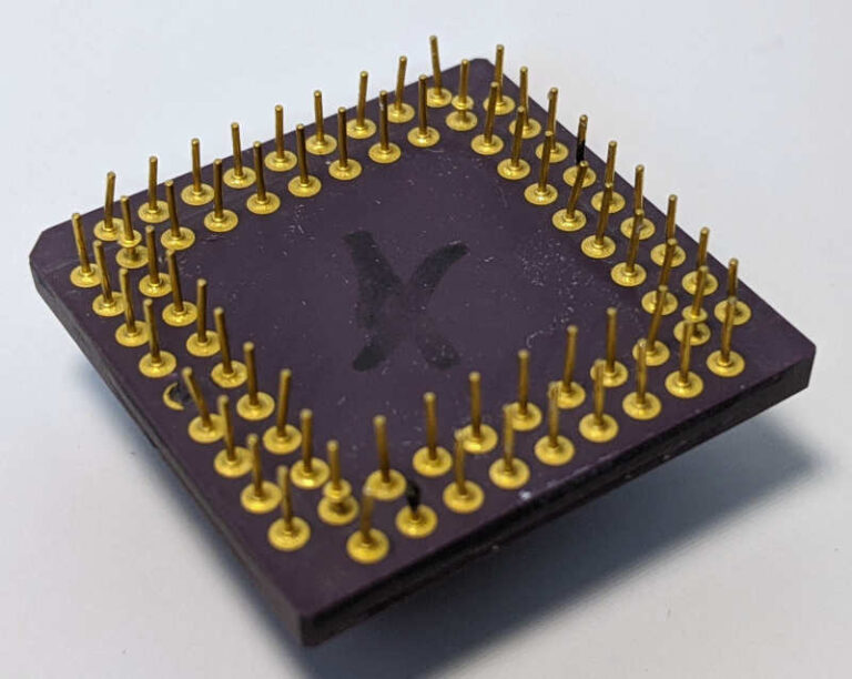 Cyrix 387DX-33 FasMath CX-83D87 Koprozessor AHE226F – tuhlteim-pedia