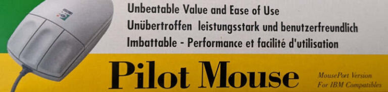 Logitech Pilot Mouse PS/2 MousePort – tuhlteim-pedia