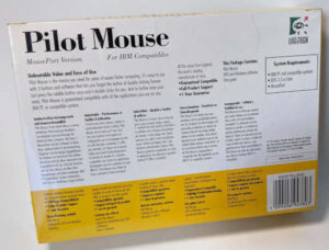 Logitech Pilot Mouse PS/2 MousePort – tuhlteim-pedia