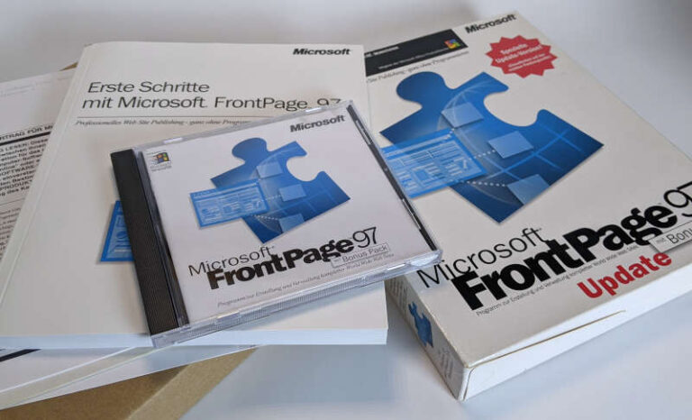 Microsoft Frontpage 97 Update Deutsch Box – tuhlteim-pedia