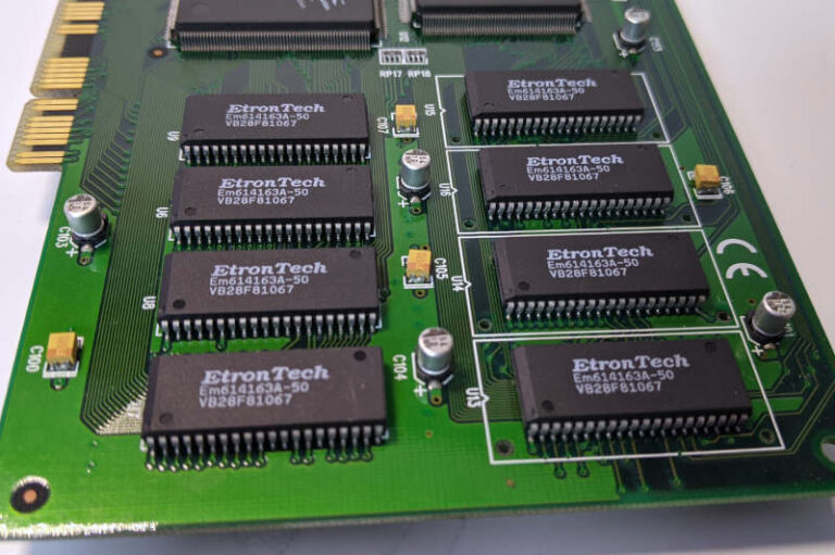 Diamond Monster 3D PCI 3dfx Voodoo1 4MB 3D-Beschleuniger Grafikkarte ...