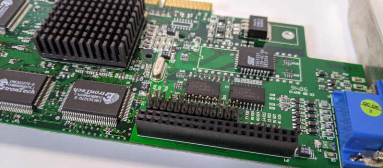 ELSA Victory II-A 16 mit Voodoo Banshee 3Dfx Grafikkarte AGP – tuhlteim ...