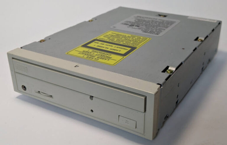 Mitsumi CRMC-FX001 CD-ROM Laufwerk 1x non-IDE Single-Speed – tuhlteim-pedia