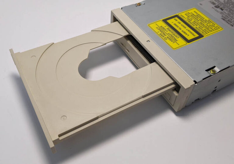 Mitsumi CRMC-FX001 CD-ROM Laufwerk 1x non-IDE Single-Speed – tuhlteim-pedia