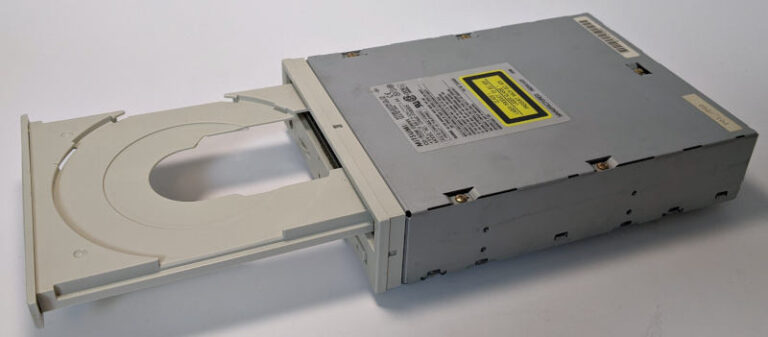 Mitsumi CRMC-FX600S CD-ROM-Laufwerk 6x ATAPI IDE – tuhlteim-pedia