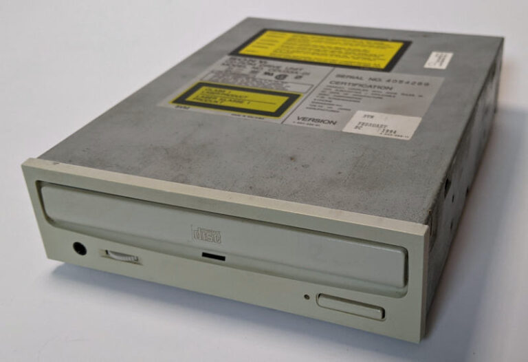 Sony CDU33A-01 CD-ROM Laufwerk 2x non-IDE Double-Speed – tuhlteim-pedia