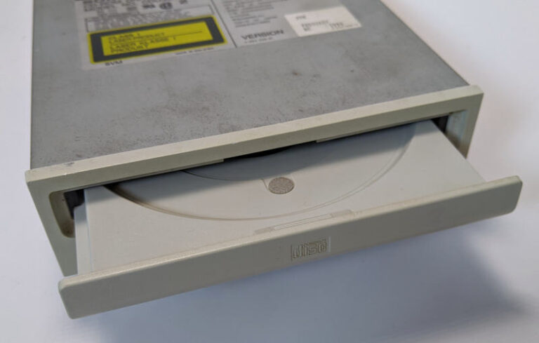 Sony CDU33A-01 CD-ROM Laufwerk 2x non-IDE Double-Speed – tuhlteim-pedia