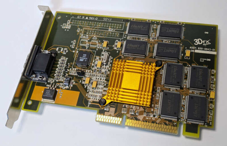 3Dfx Interactive AGP Grafikkarte Elpin Voodoo Banshee 600-0043-01 ...
