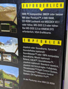 PC-Spiel Comanche CD Helikoptersimulation Operation White Lightning ...