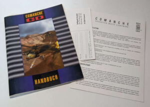 PC-Spiel Comanche CD Helikoptersimulation Operation White Lightning ...