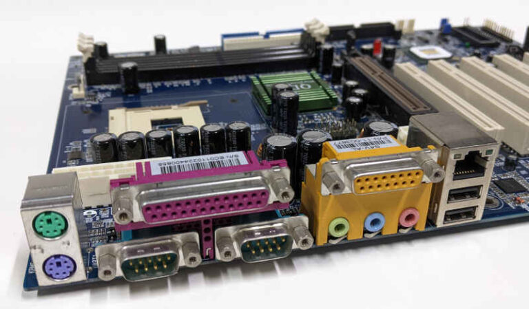 QDI Superb 4V PC-Mainboard für Intel Pentium 4 – DDR RAM – tuhlteim-pedia