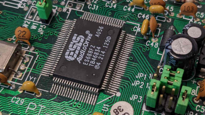 Pinetech PT-201 ISA Soundkarte mit ESS ES688FZ Sound DAC Multimedia ...