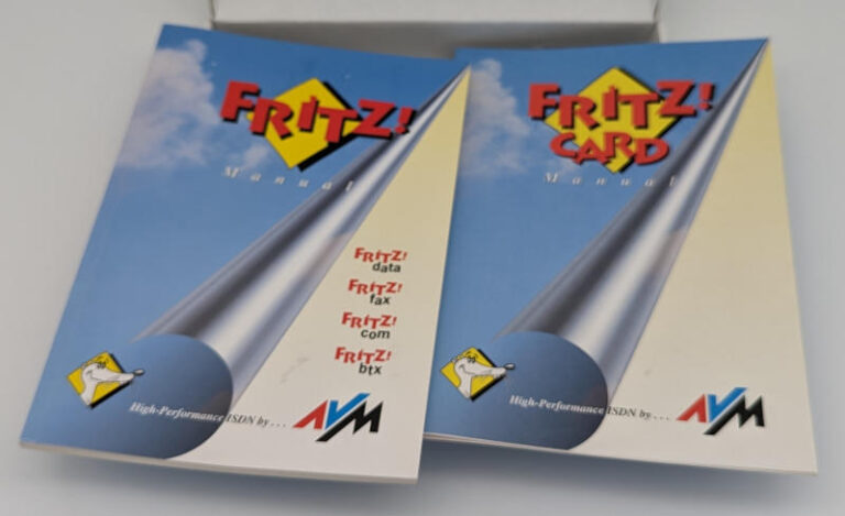 AVM Fritz!Card ISDN Controller ISA-Bus – ISDN-Karte mit Disketten ...