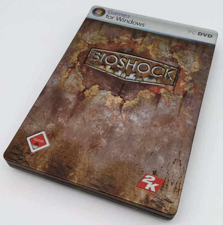 PC-Spiel Bioshock – Willkommen in Rapture – Steelcase mit DVD – Games ...