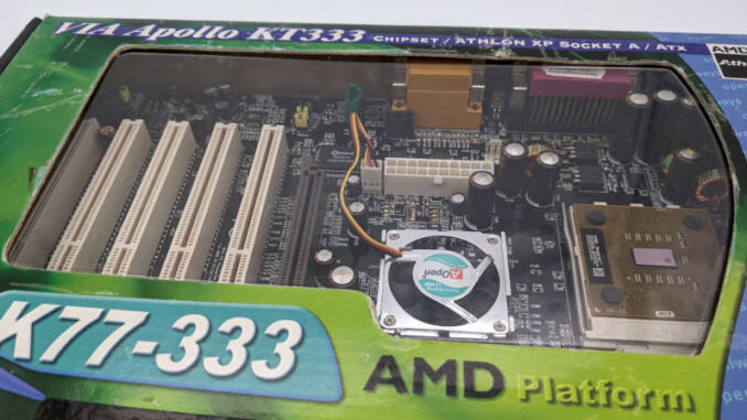AOpen PC-Mainboard AK77-333 – Sockel A – Via Apollo KT333 – für AMD ...