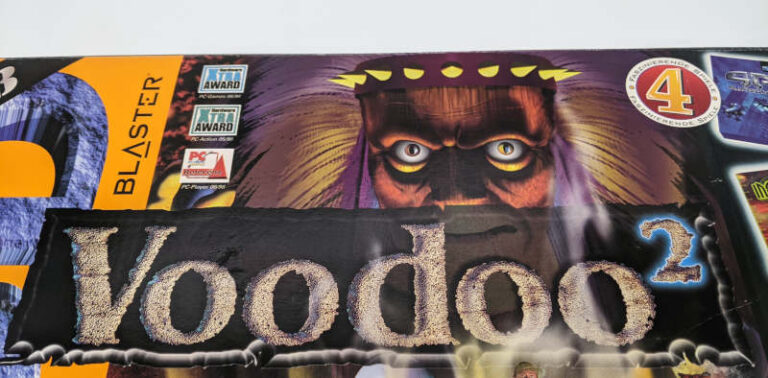 Creative 3D Blaster – Voodoo2 Grafikbeschleuniger – 12MB – CT6670 ...