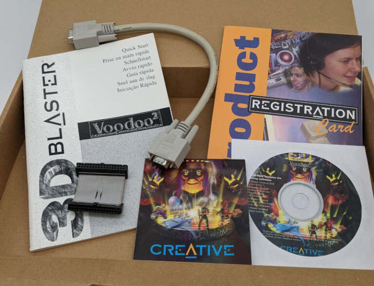 Creative 3D Blaster – Voodoo2 Grafikbeschleuniger – 12MB – CT6670 ...