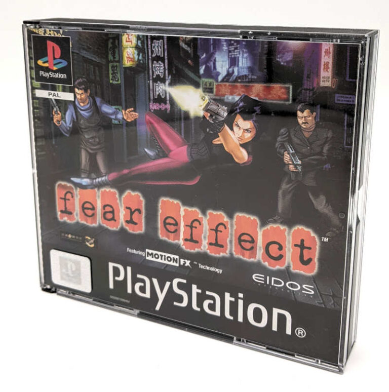 Sony Playstation PS1 Spiel – Fear Effect – tuhlteim-pedia