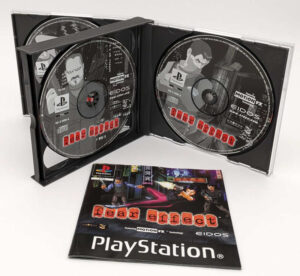 Sony Playstation PS1 Spiel – Fear Effect – tuhlteim-pedia