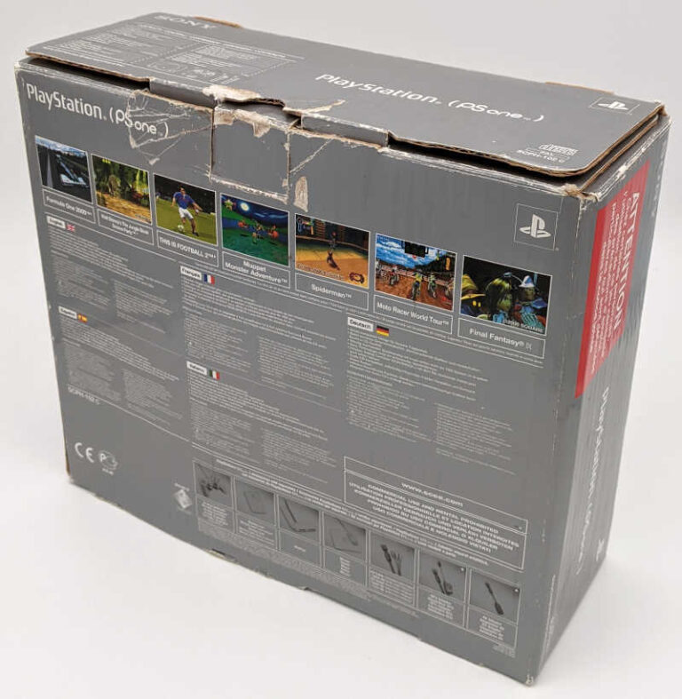 Sony Playstation PS1 – Modell PSone SCPH-102 – tuhlteim-pedia