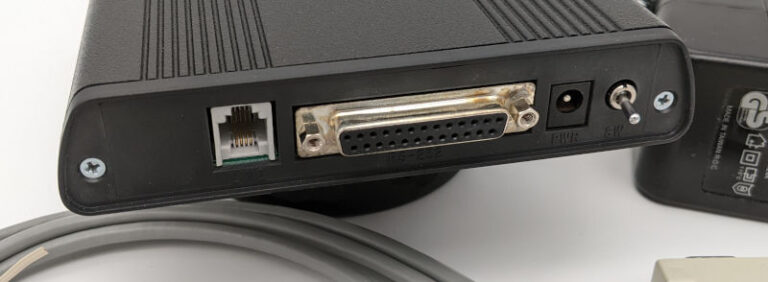 Bocamodem 14.4Kbps Fax Data External Modem Seriell – tuhlteim-pedia