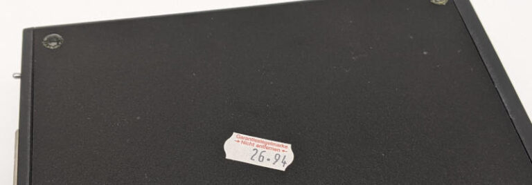 Bocamodem 14.4Kbps Fax Data External Modem Seriell – tuhlteim-pedia