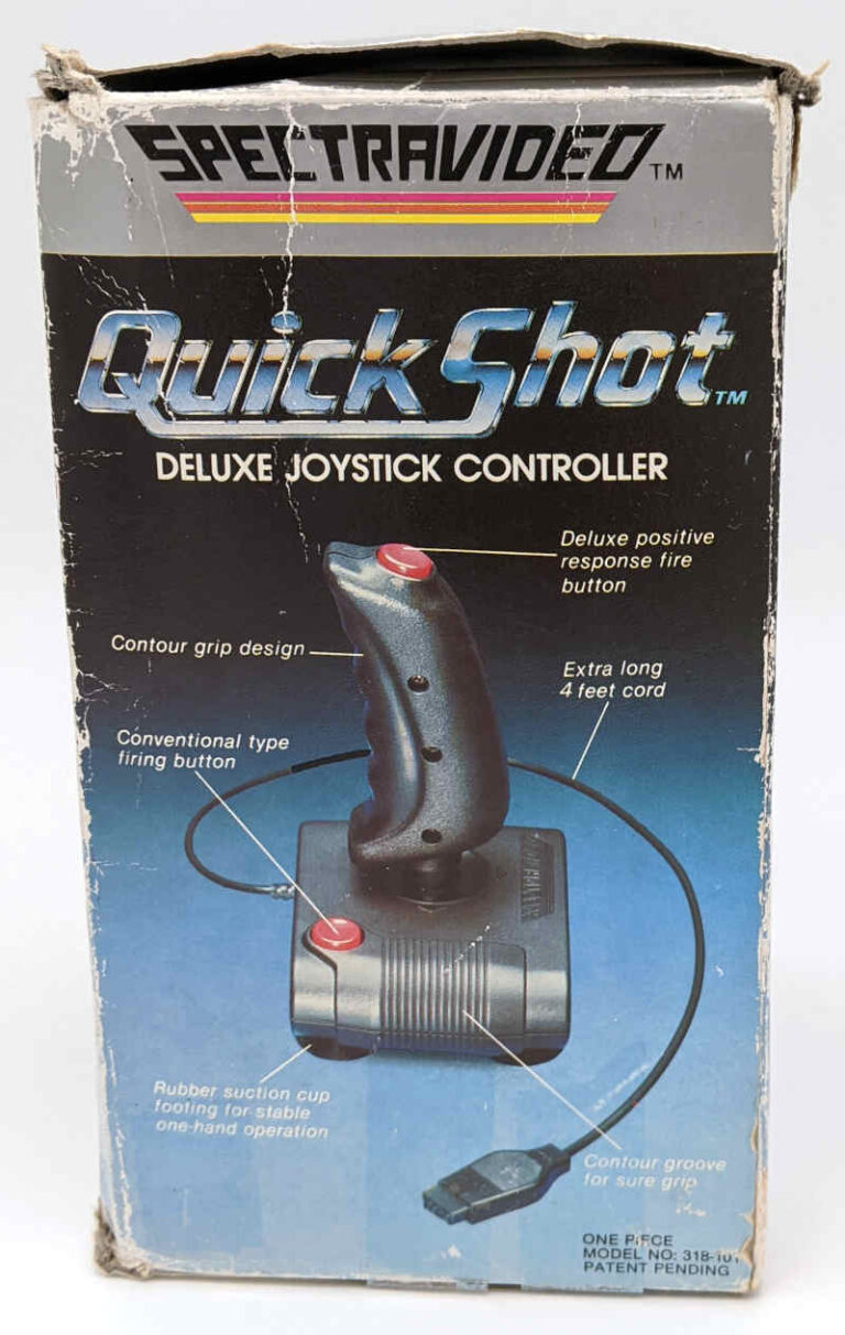 Spectravideo QuickShot Deluxe Joystick Controller 1982 – für Atari und ...