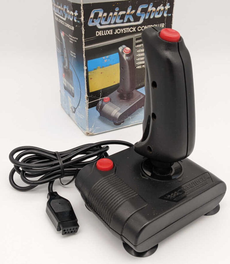 Spectravideo QuickShot Deluxe Joystick Controller 1982 – für Atari und ...